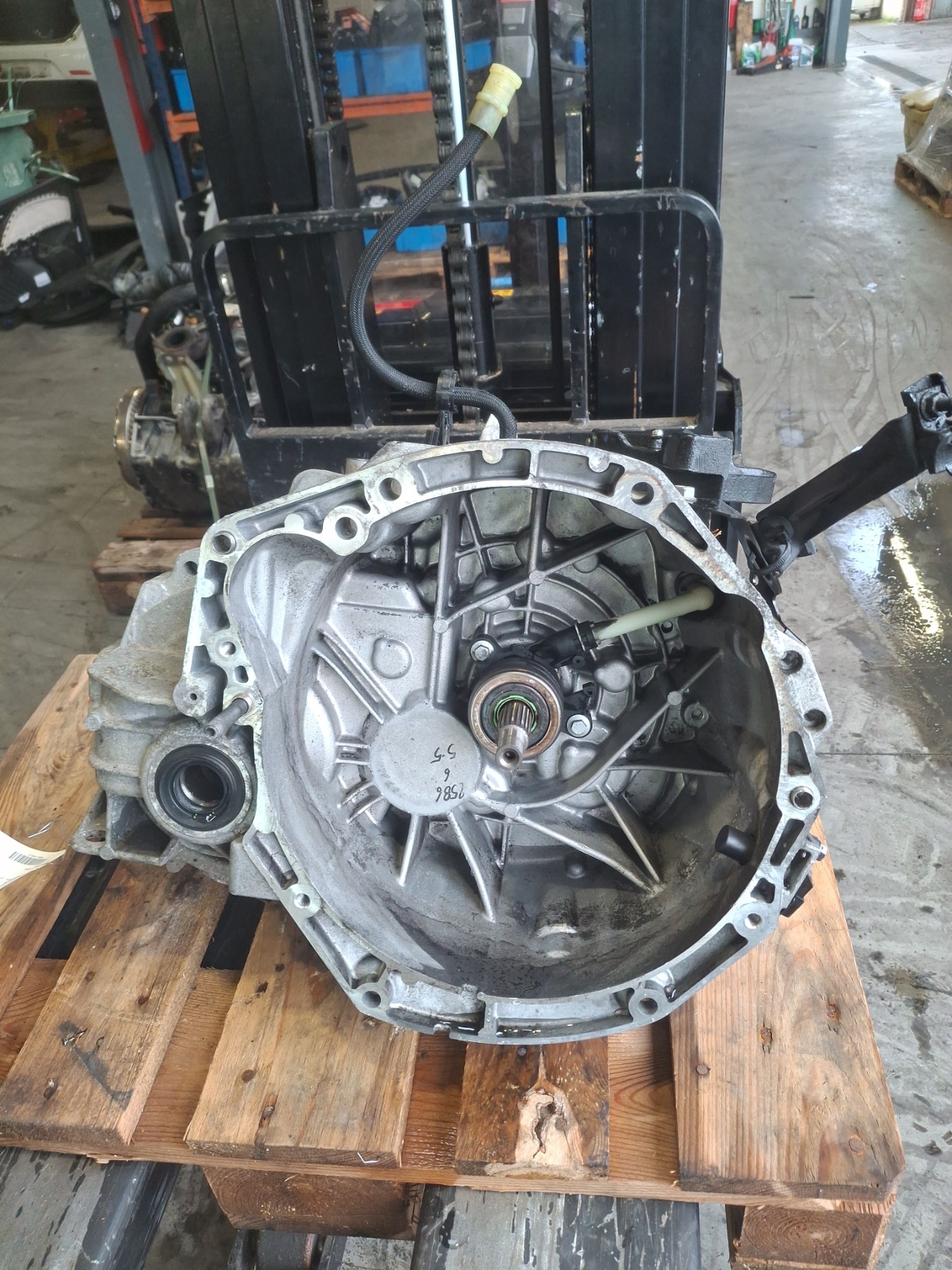 Boite de vitesses d'occasion pour RENAULT MEGANE 3 PHASE 1 BREAK ...