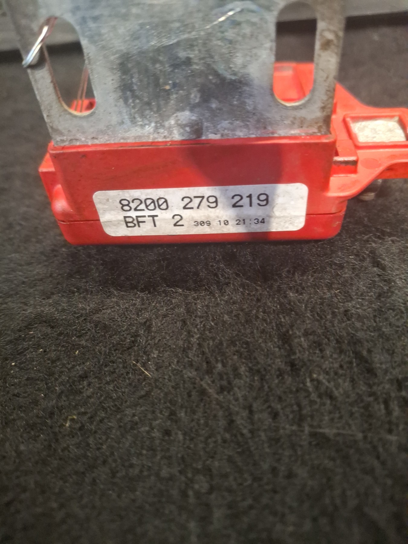 Cosse de batterie d'occasion pour RENAULT CLIO 3 PHASE 2 - Rosny Auto ...