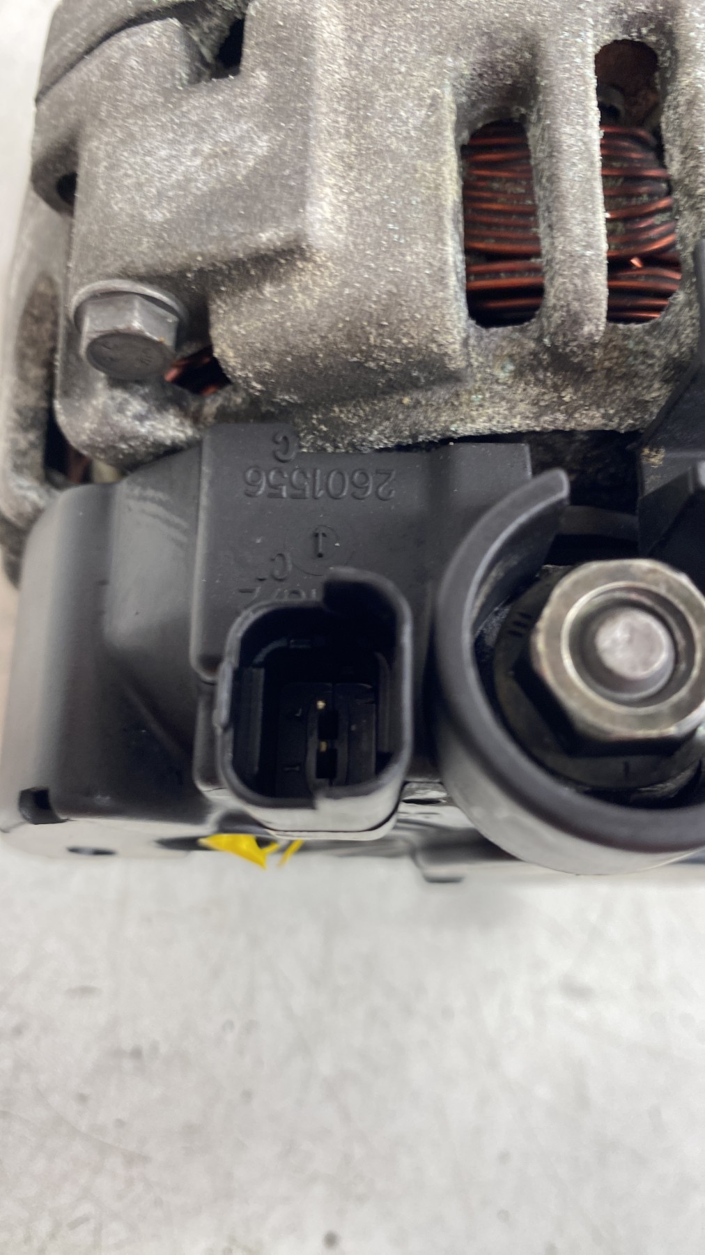 Alternateur d'occasion pour PEUGEOT 206 PHASE 2