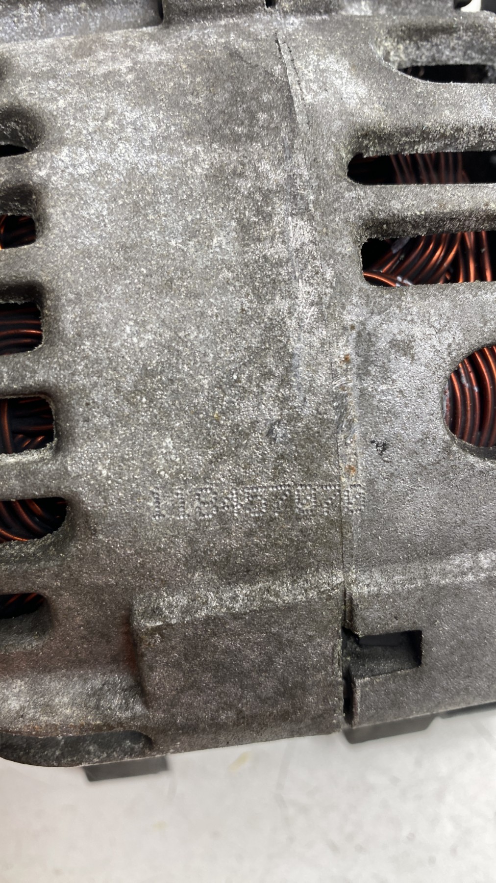 Alternateur d'occasion pour PEUGEOT 206 PHASE 2