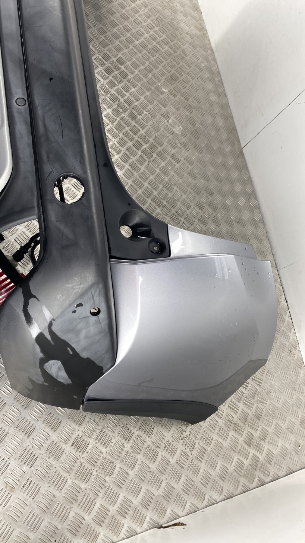 Pare choc arriere d'occasion pour PEUGEOT 2008 1 PHASE 2