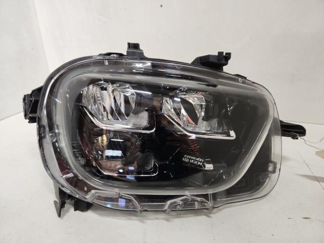 OPTIQUE AVANT PRINCIPAL droit (feux)(phare) CITROEN C3 3 PHASE 1 ...